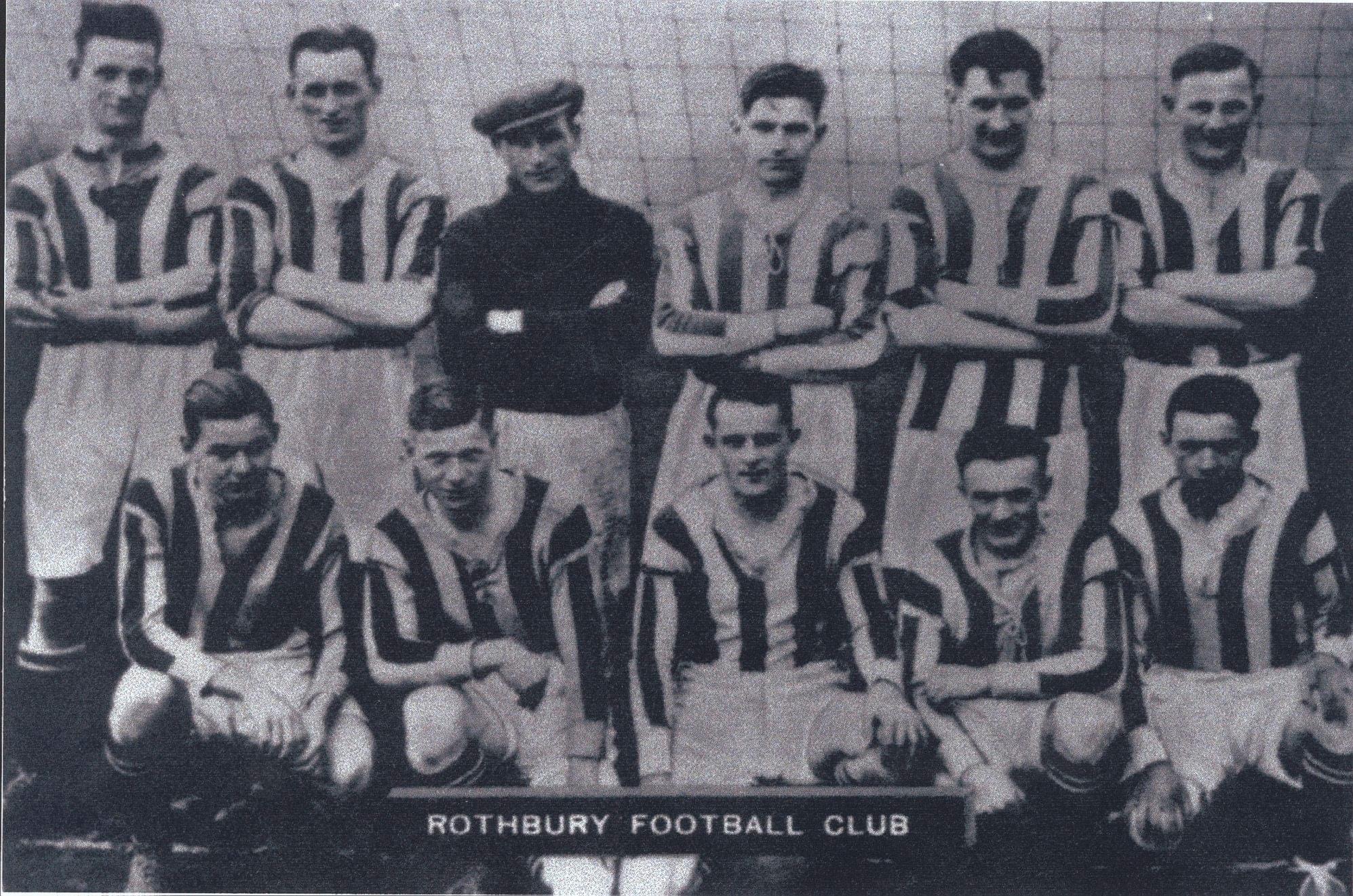 History - Rothbury Football Club
