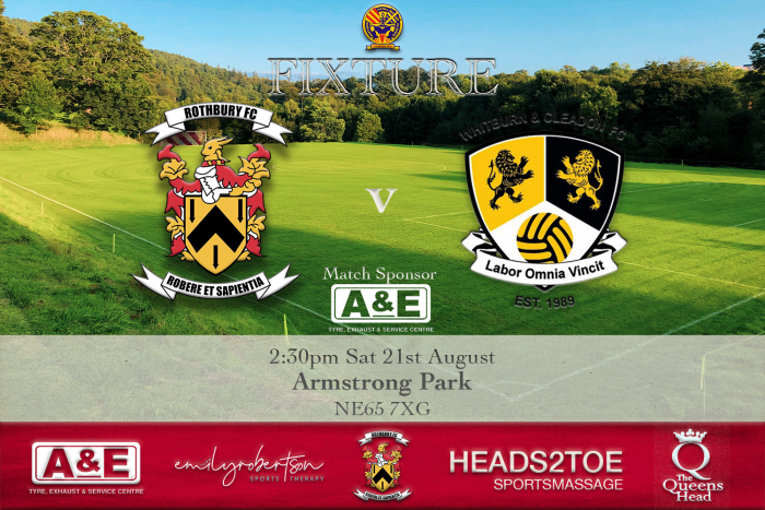 Match Preview: RFC v Whitburn and Cleadon - Rothbury Football Club